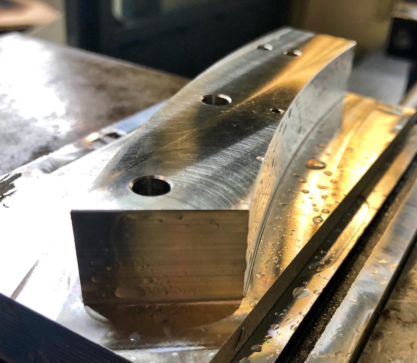 Surface Finish - Linear Machining Technology